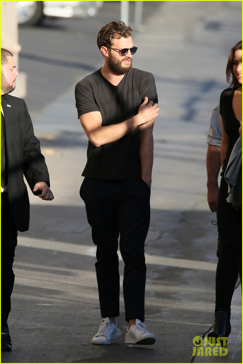 Jamie Dornan Hits the Promo Trail After 'The Fall' Finale Airs: Photo ...