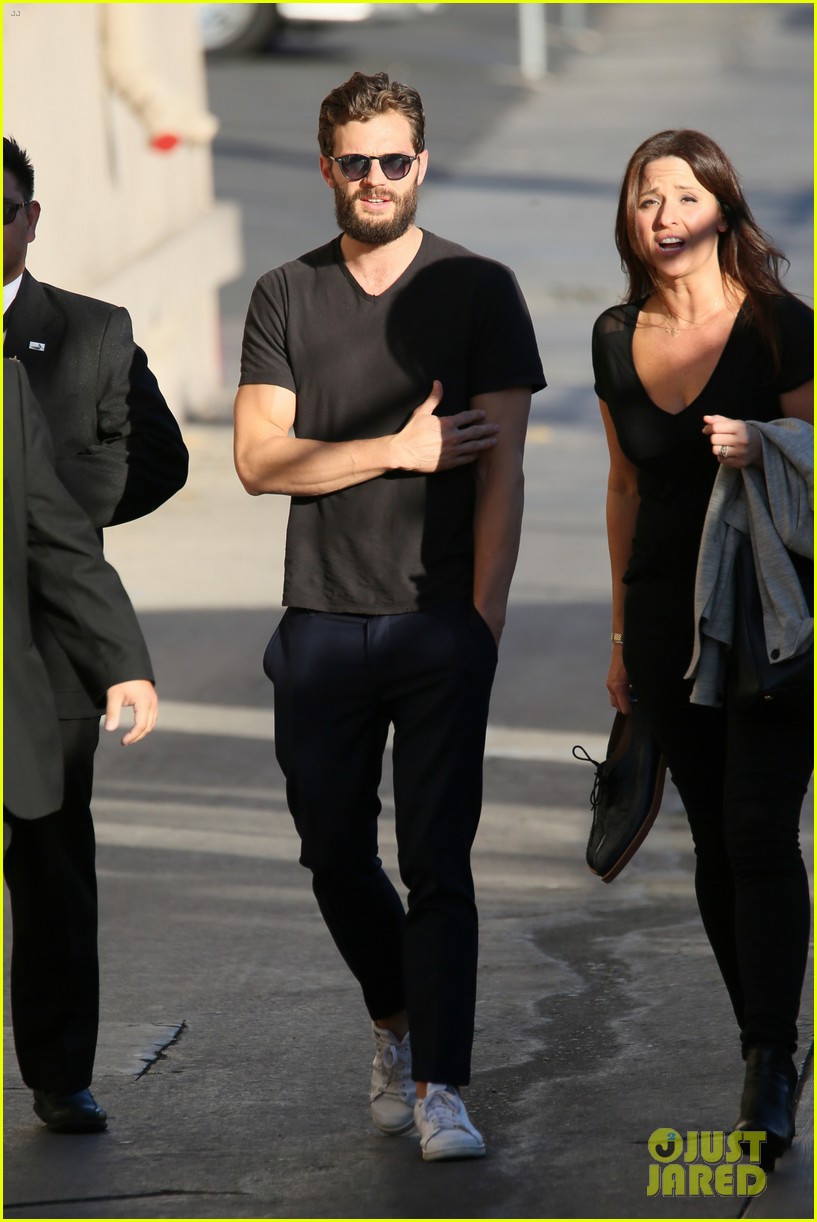 Jamie Dornan Hits the Promo Trail After 'The Fall' Finale Airs: Photo ...