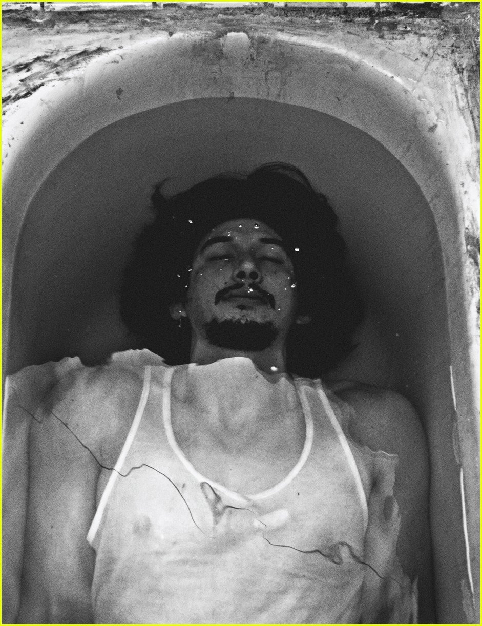 Adam Driver Puts Muscles on Display for 'Interview' Spread: Photo ...