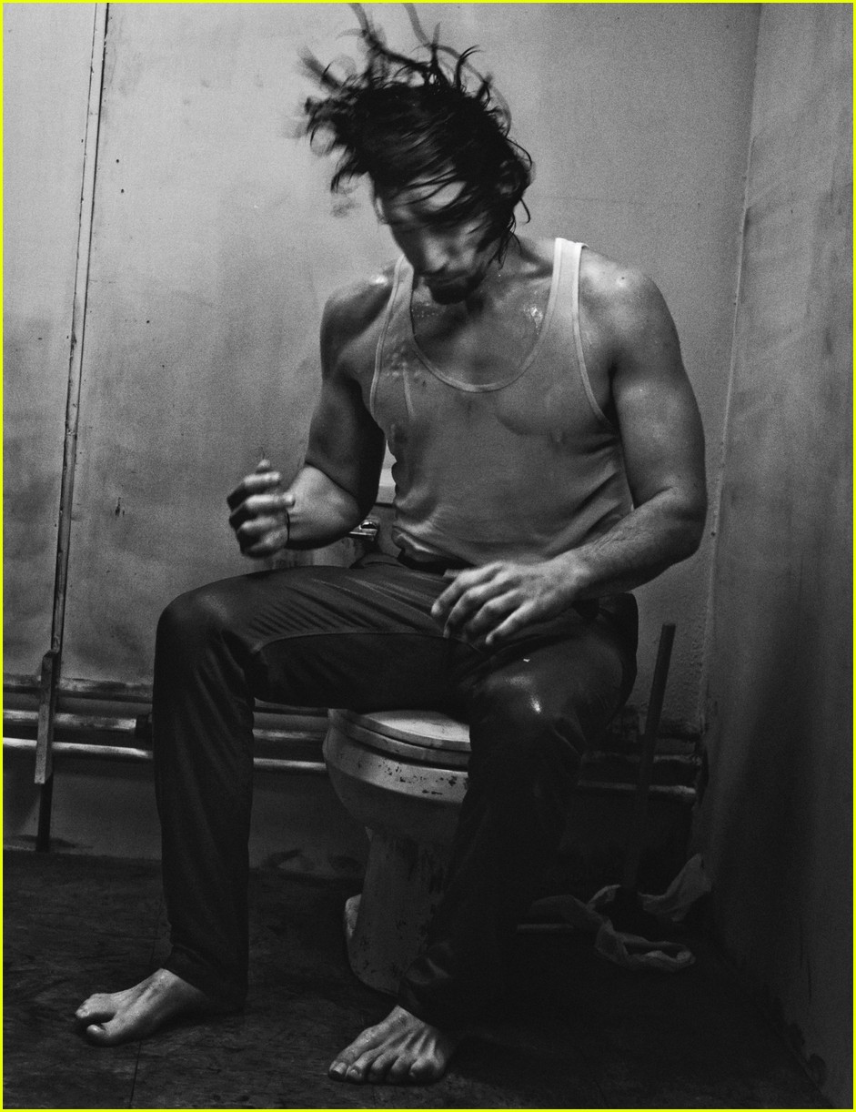 Adam Driver Puts Muscles on Display for 'Interview' Spread: Photo ...