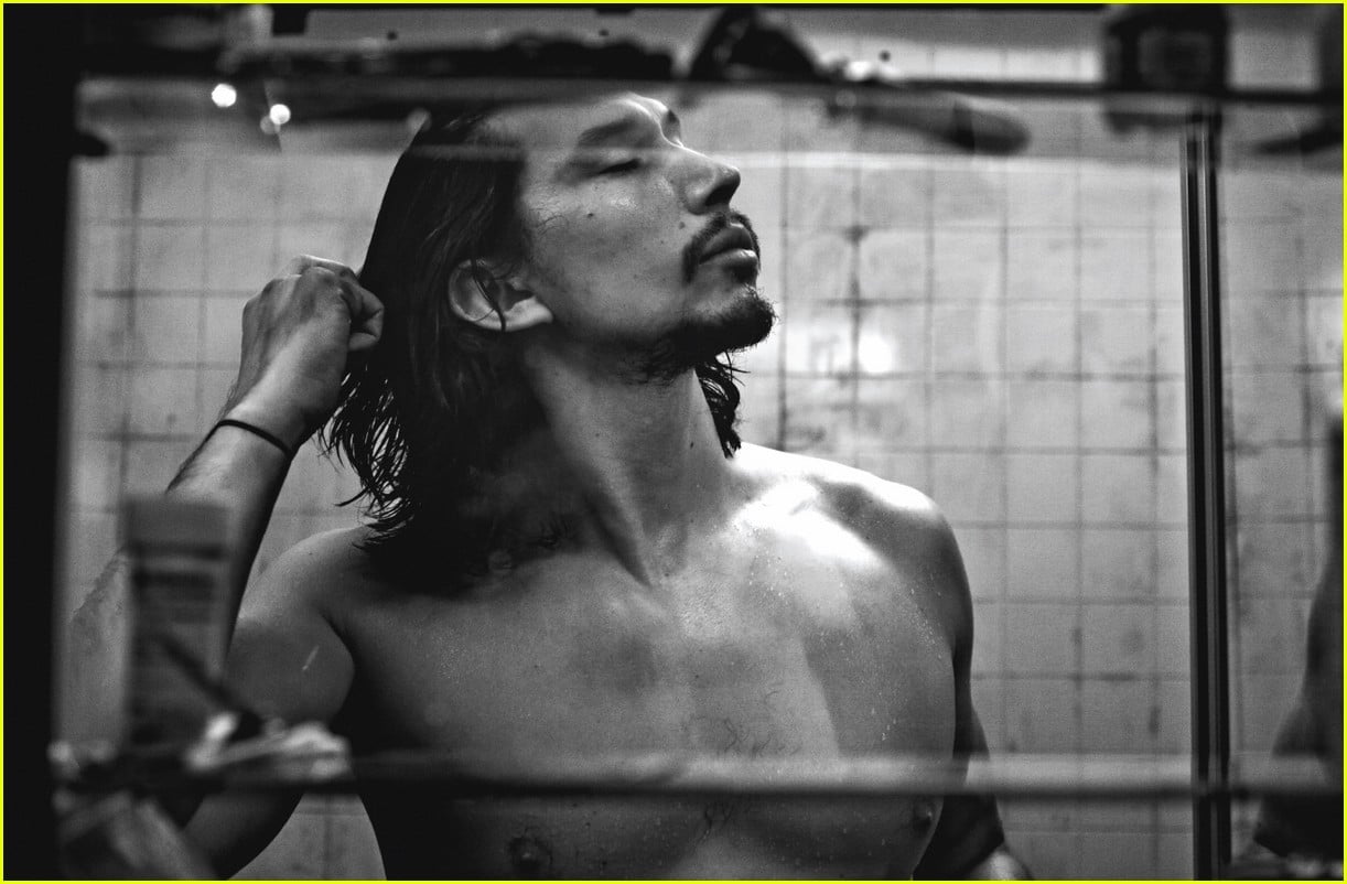 Adam Driver Puts Muscles on Display for 'Interview' Spread: Photo ...