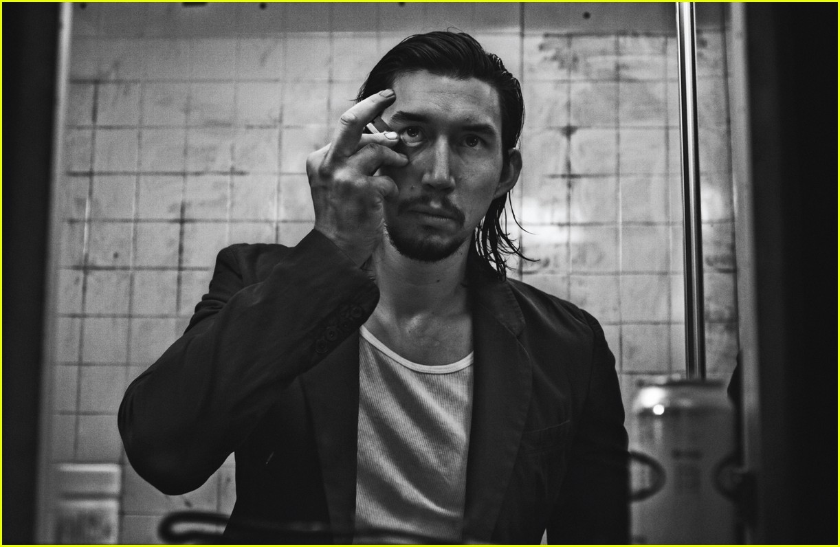 Adam Driver Puts Muscles on Display for 'Interview' Spread: Photo ...