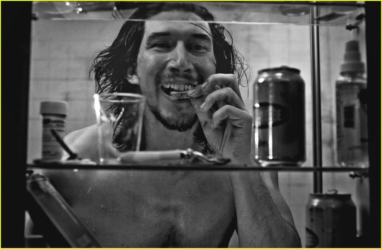 Adam Driver Puts Muscles on Display for 'Interview' Spread: Photo ...