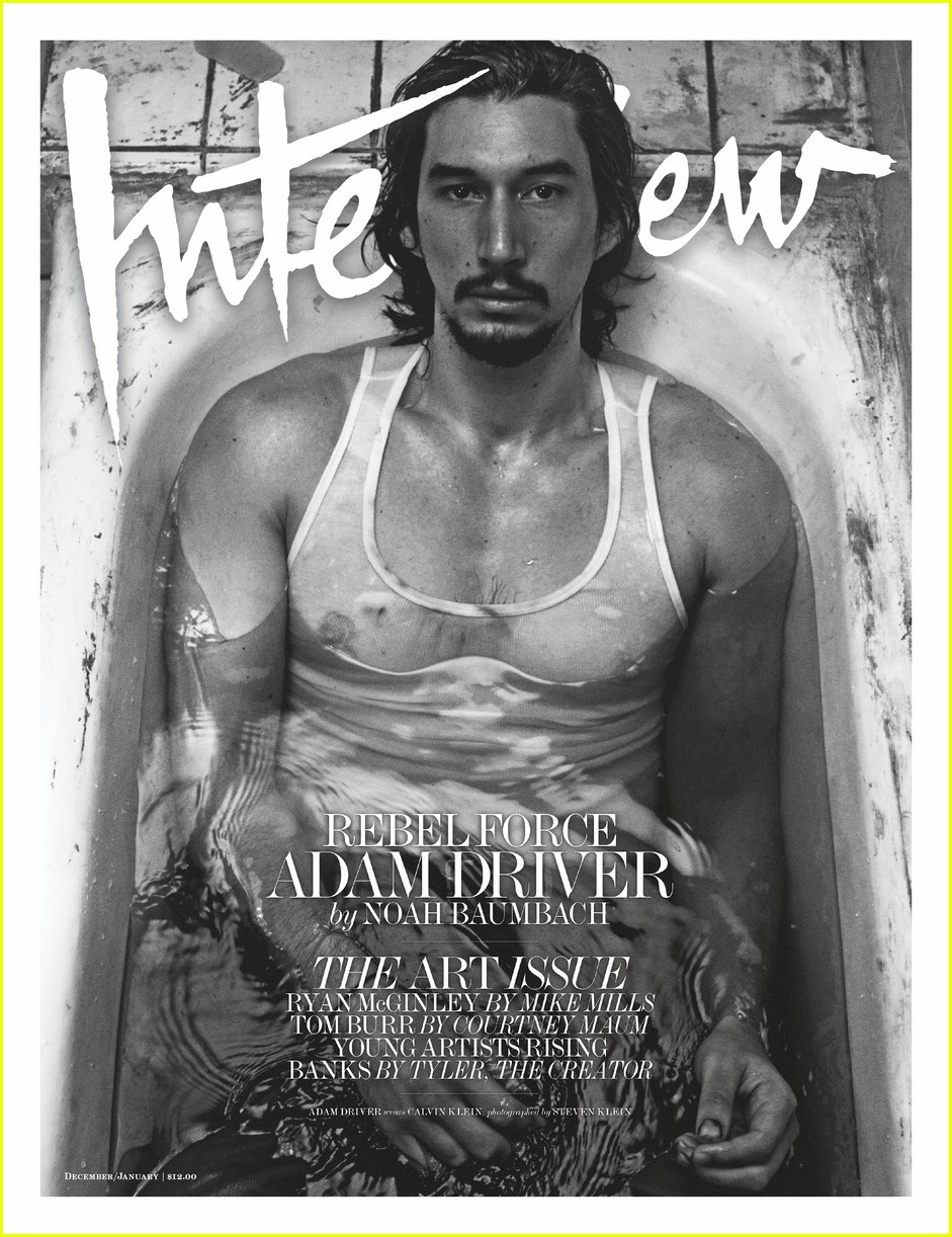 Photo: adam driver muscles on display interview 16 | Photo 3817244 ...