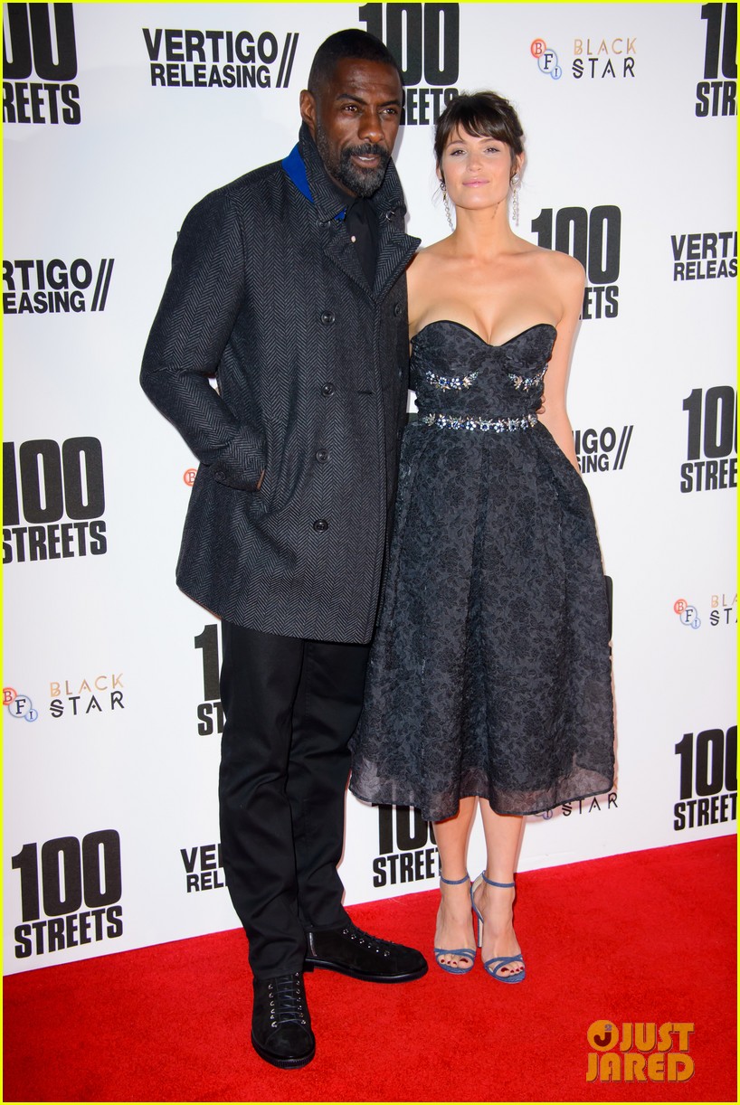 Idris Elba Speaks Up About Media Intrusion At '100 Streets' UK Premiere ...