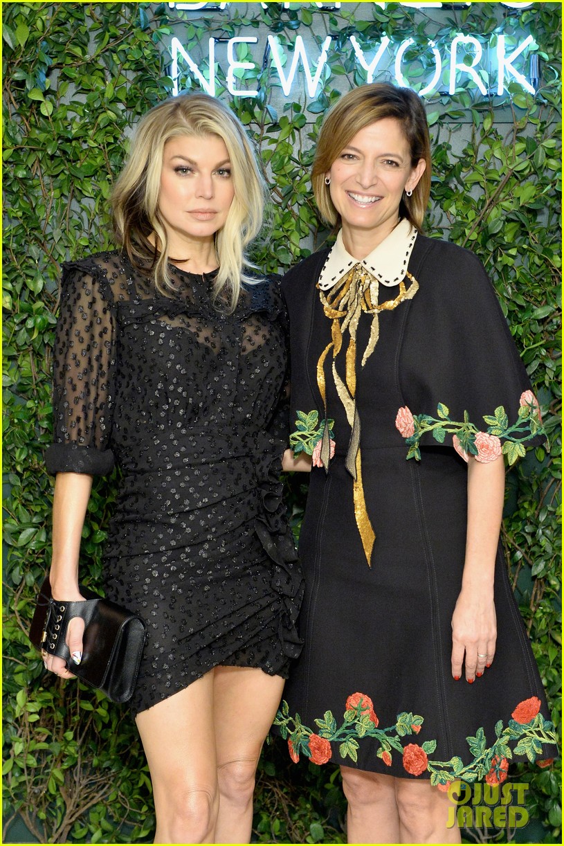 Fergie Gives Sneak Peak Into 'Life Goes' On Music Video Shoot!: Photo ...