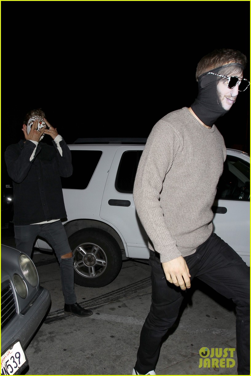 Calvin Harris Dresses as David Guetta for Halloween!: Photo 3799544 ...