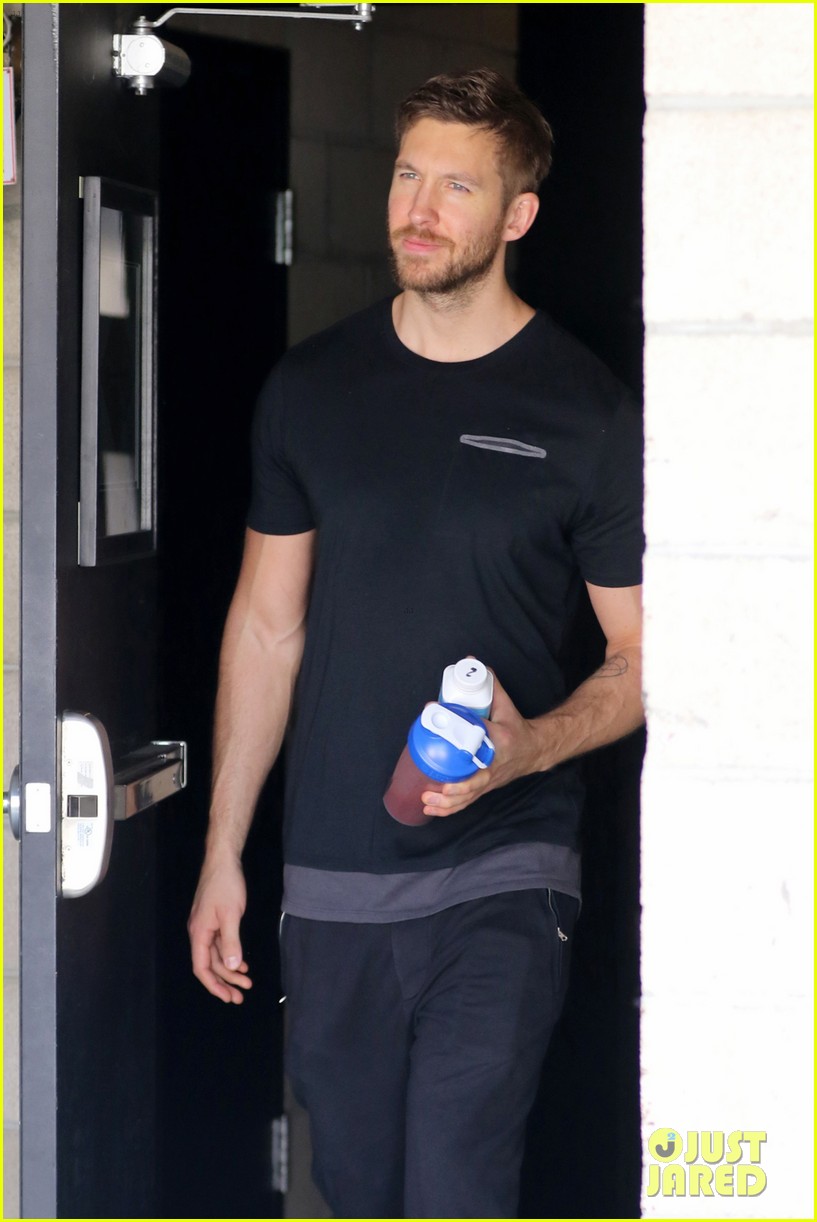 Calvin Harris Dresses as David Guetta for Halloween!: Photo 3799551 ...