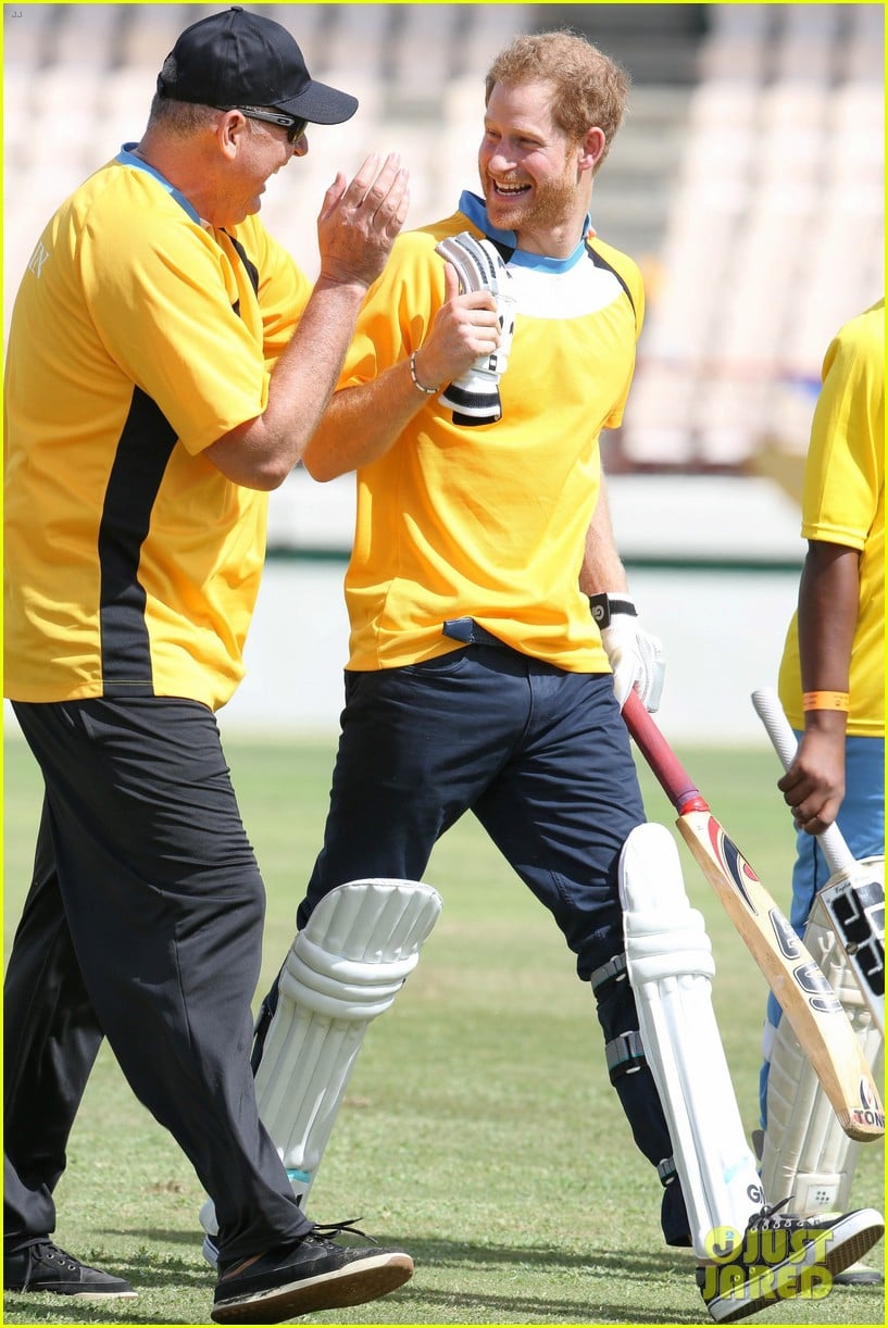 Prince Harry Wins Big on the Cricket Field!: Photo 3815498 | Prince ...