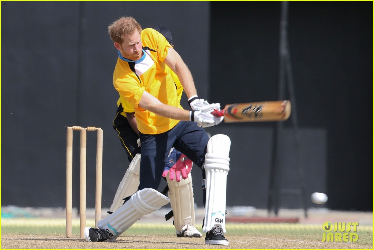 Prince Harry Wins Big on the Cricket Field!: Photo 3815509 | Prince ...