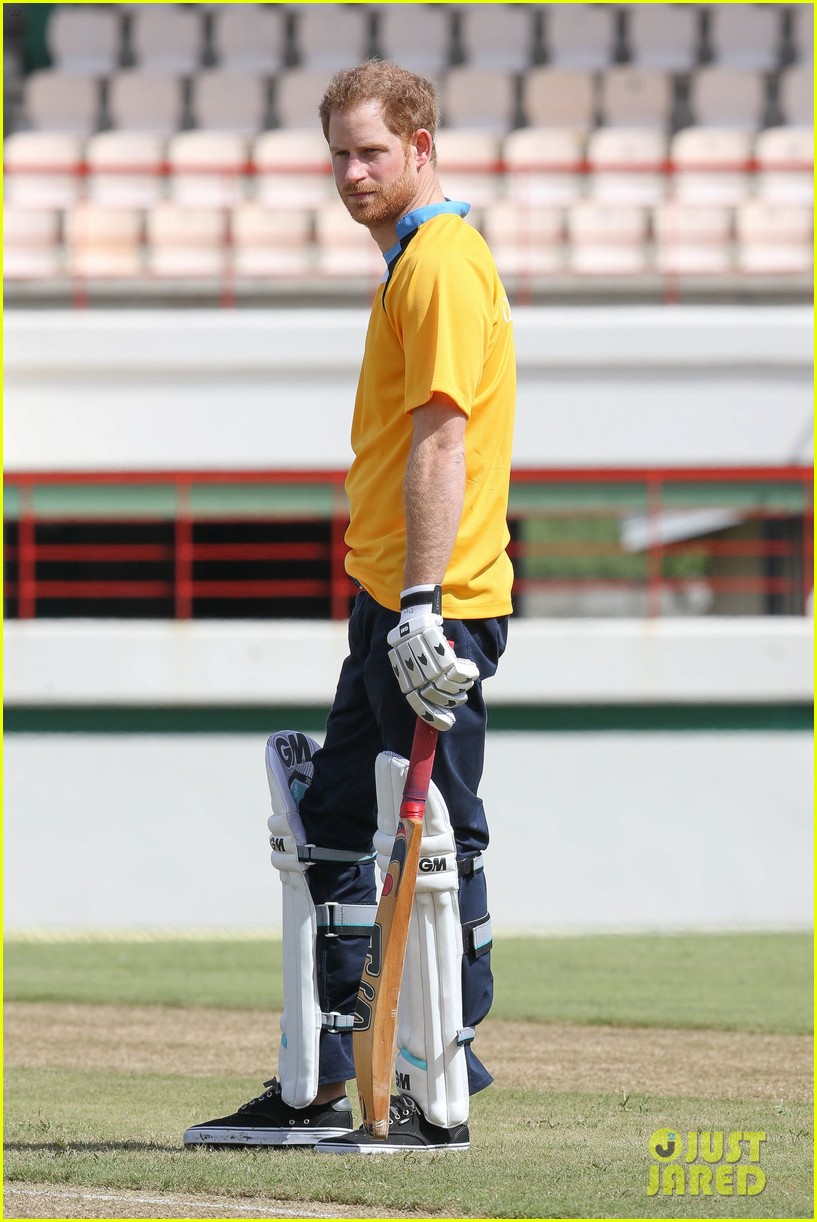 Prince Harry Wins Big on the Cricket Field!: Photo 3815511 | Prince ...