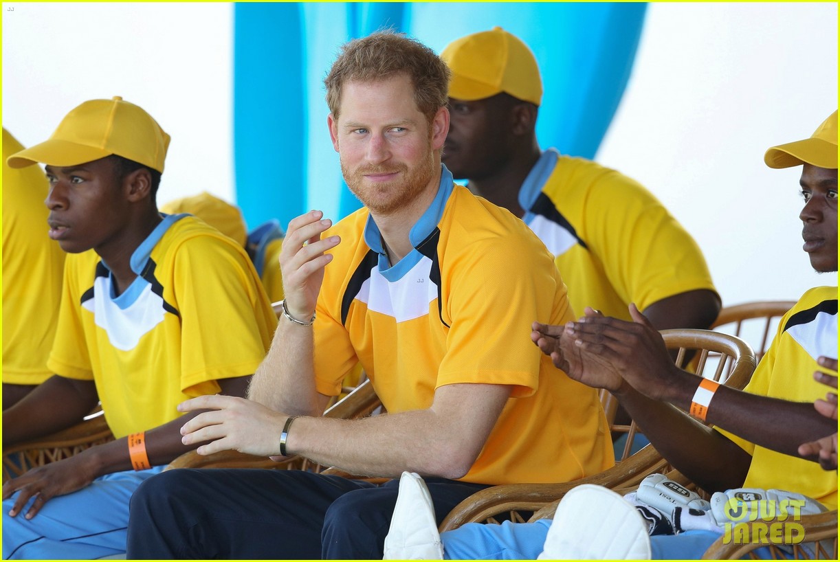 Prince Harry Wins Big on the Cricket Field!: Photo 3815513 | Prince ...