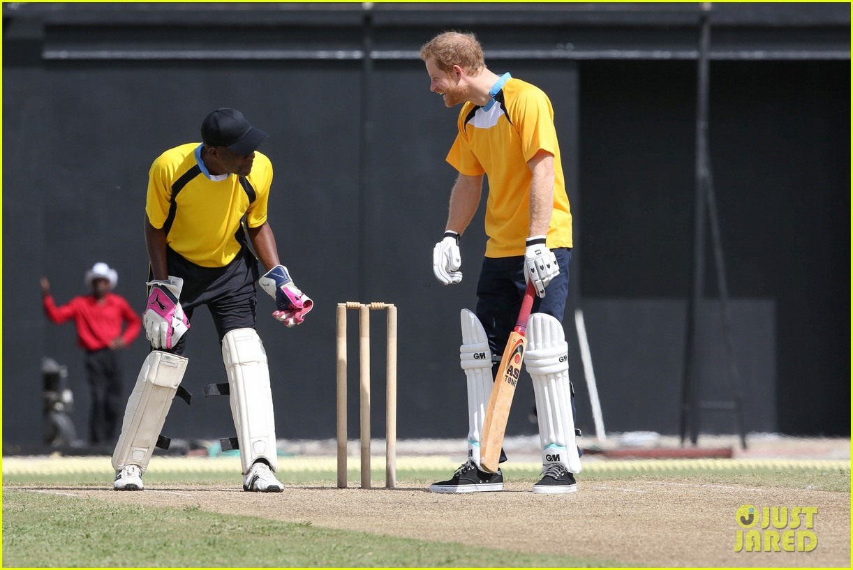 Prince Harry Wins Big on the Cricket Field!: Photo 3815528 | Prince ...