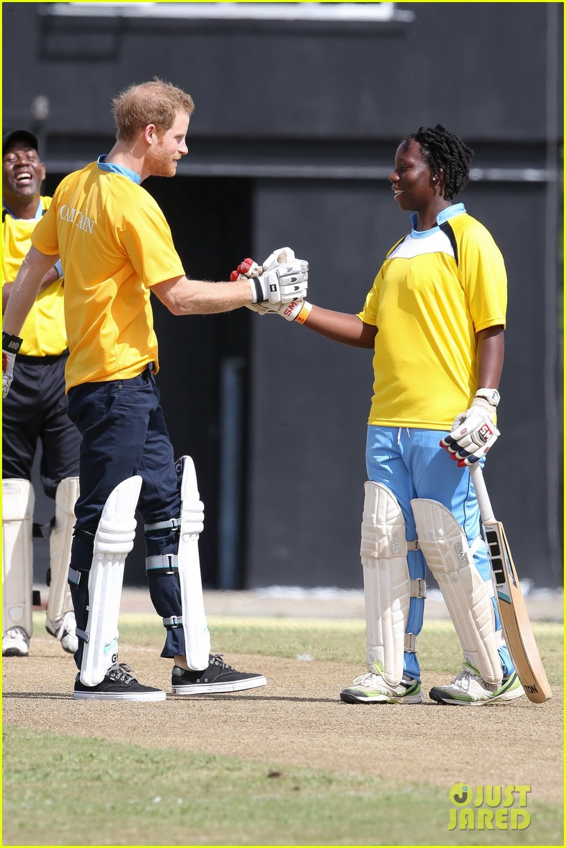 Prince Harry Wins Big on the Cricket Field!: Photo 3815529 | Prince ...