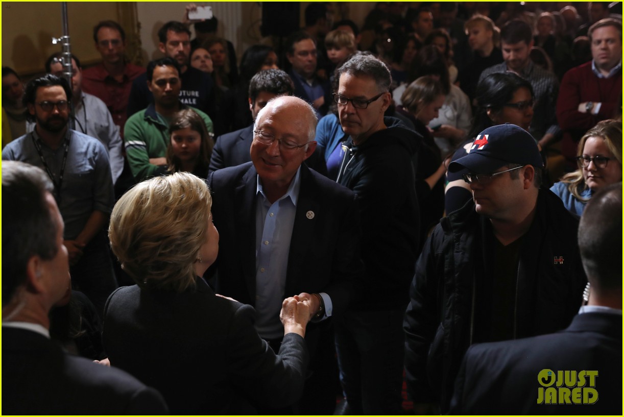 Hillary Clinton's Family Shows Support During Concession Speech: Photo ...