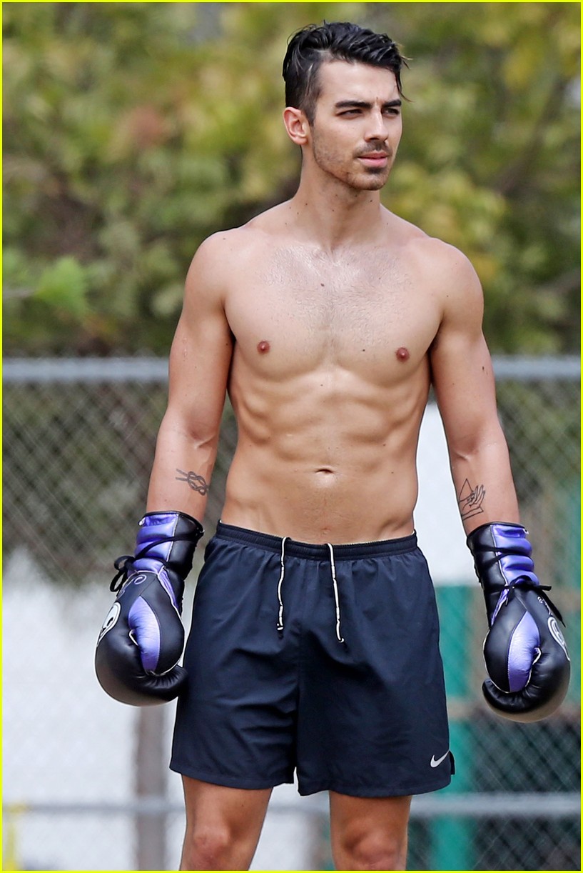 Photo: joe jonas whips leather bedroom 26 | Photo 3814287 | Just Jared ...