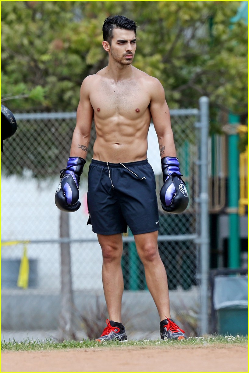 Photo: joe jonas whips leather bedroom 30 | Photo 3814291 | Just Jared ...