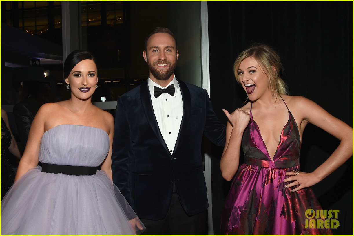 Kacey Musgraves & Ruston Kelly Couple Up at CMA Awards 2016!: Photo ...