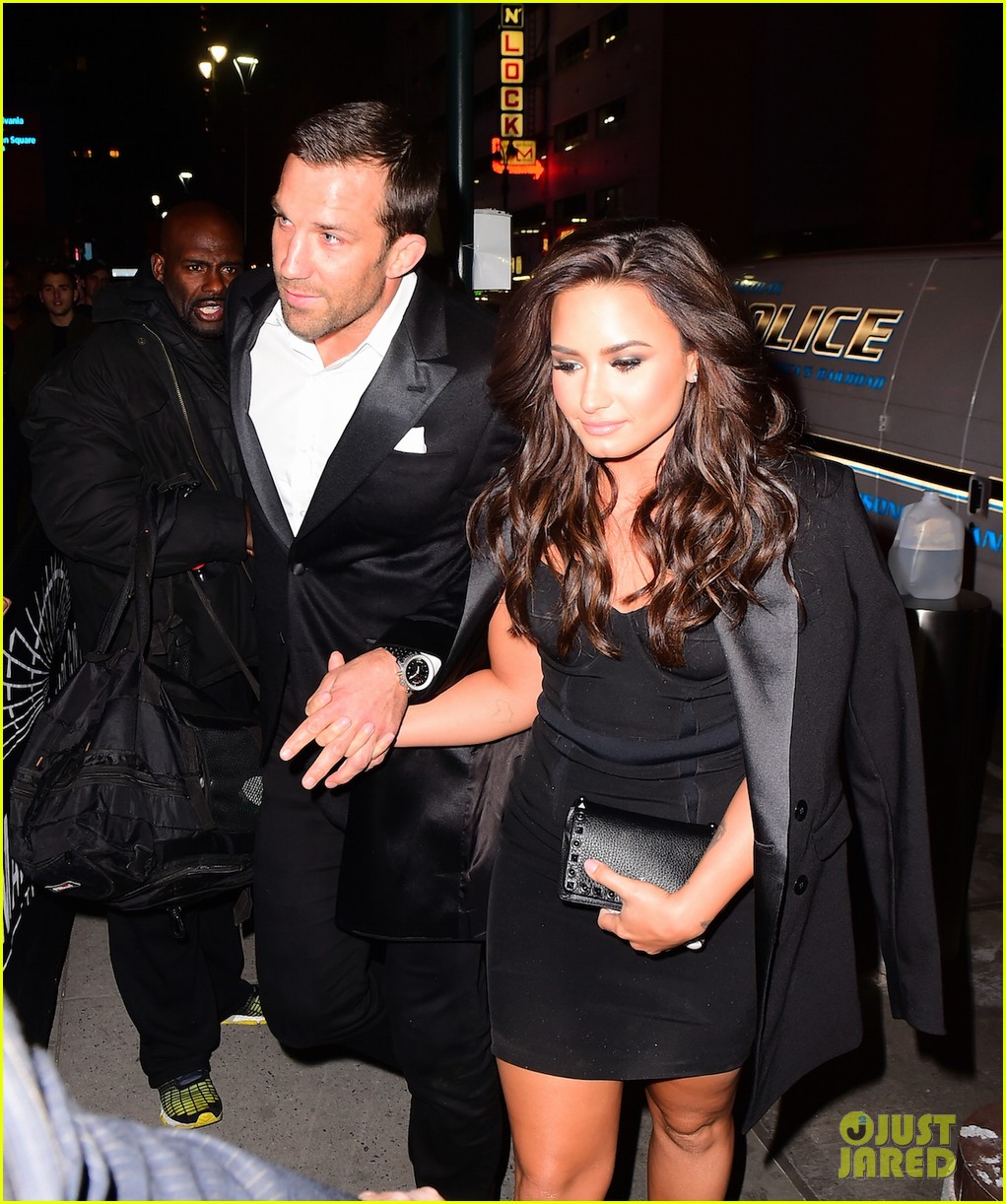 Demi Lovato & Luke Rockhold Make Things Instagram Official!: Photo ...