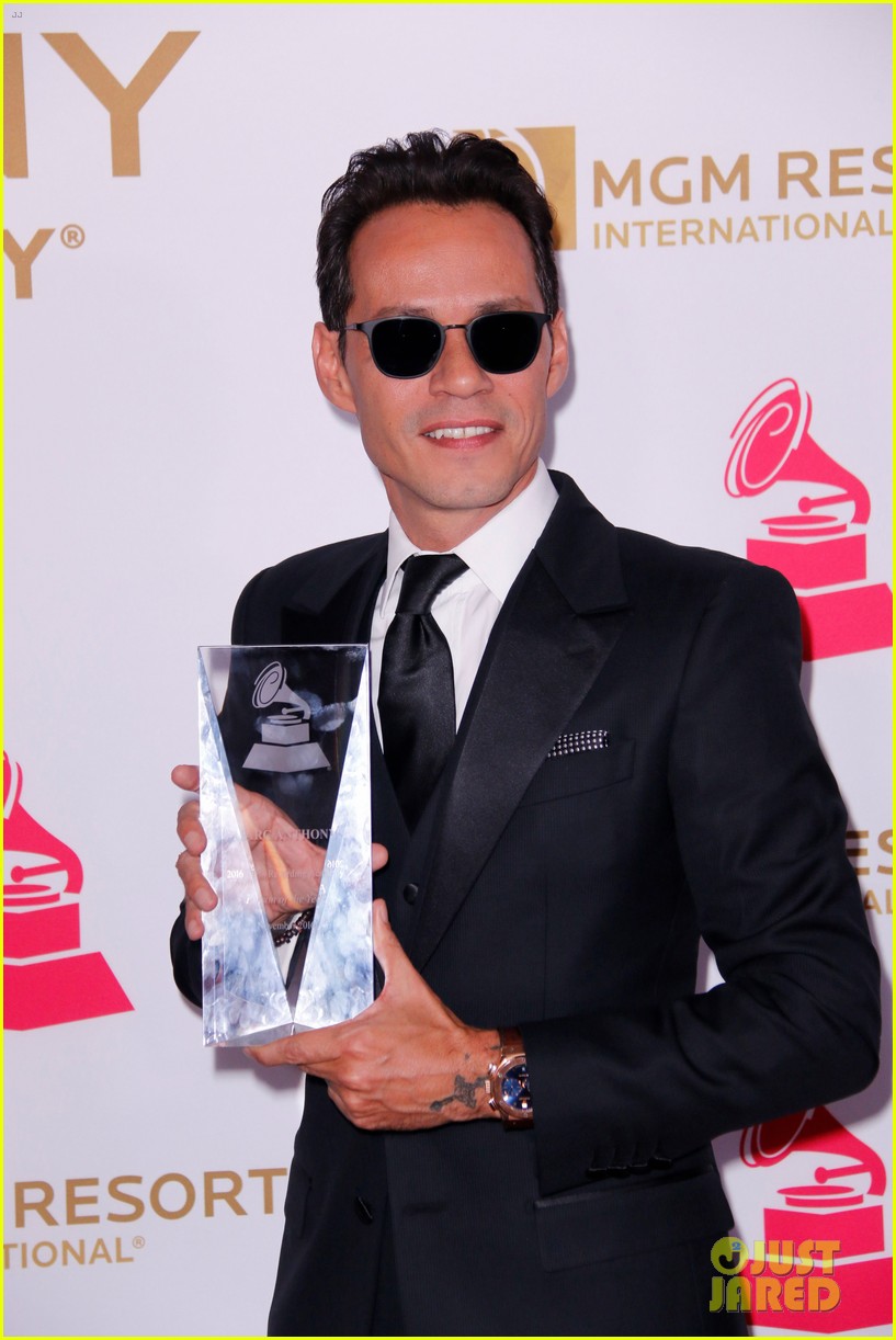 Marc Anthony to Perform at Latin Grammy Awards 2016!: Photo 3810579 ...