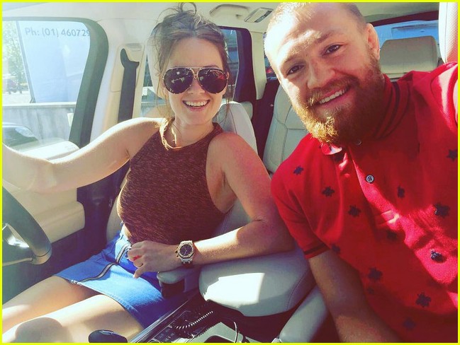 Conor McGregor's Girlfriend Dee Devlin Shares Cute Couple Pics!: Photo ...