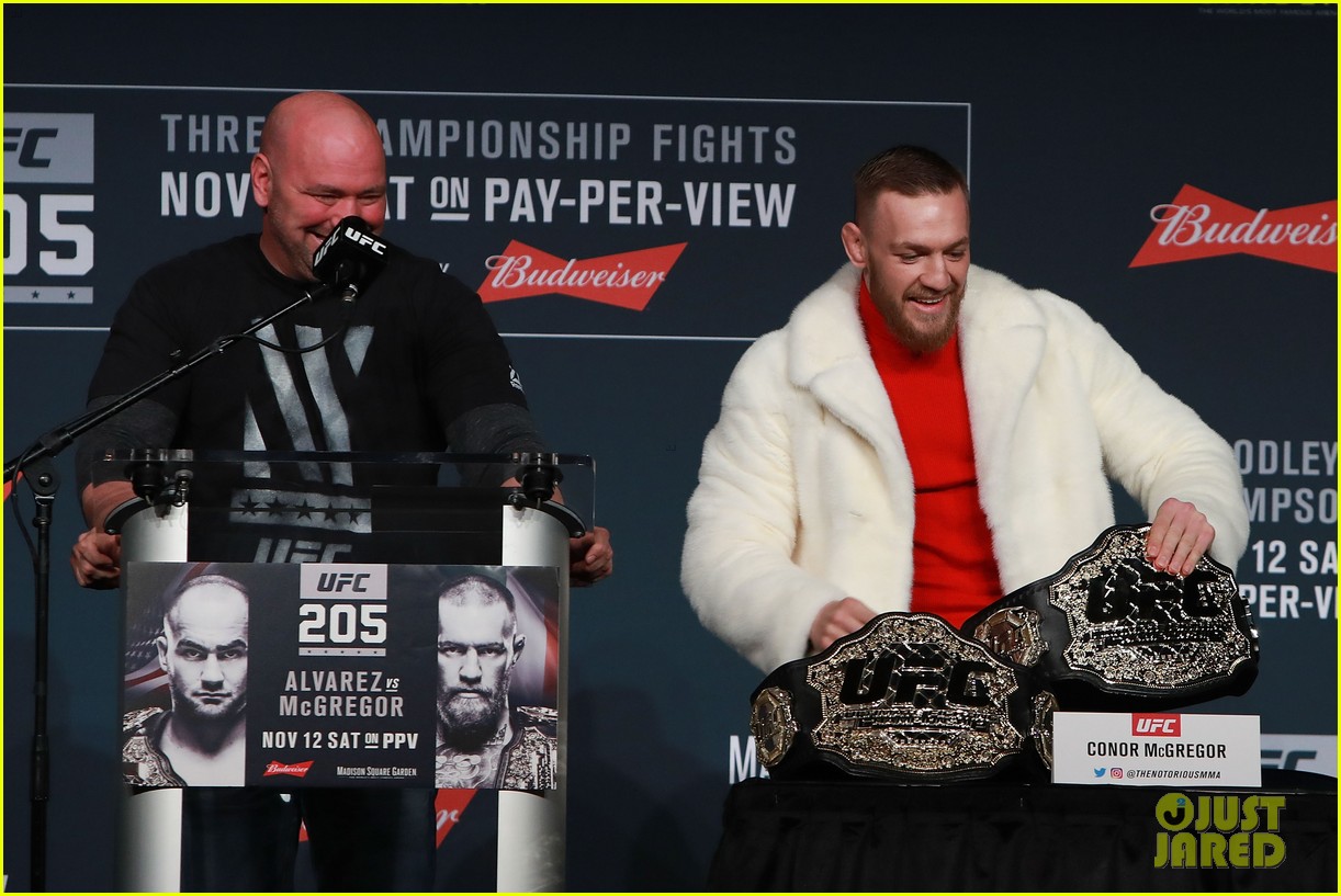 UFC 205 Stream: How to Watch Alvarez vs McGregor Fight: Photo 3807208 ...