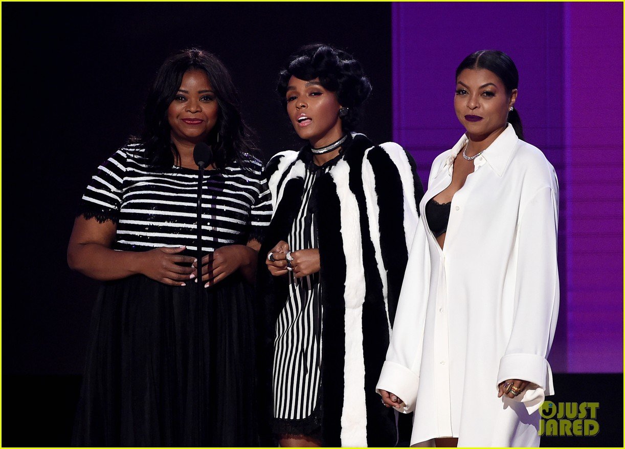 Janelle Monae, Octavia Spencer & Taraji P. Henson Bring 'Hidden Figures ...