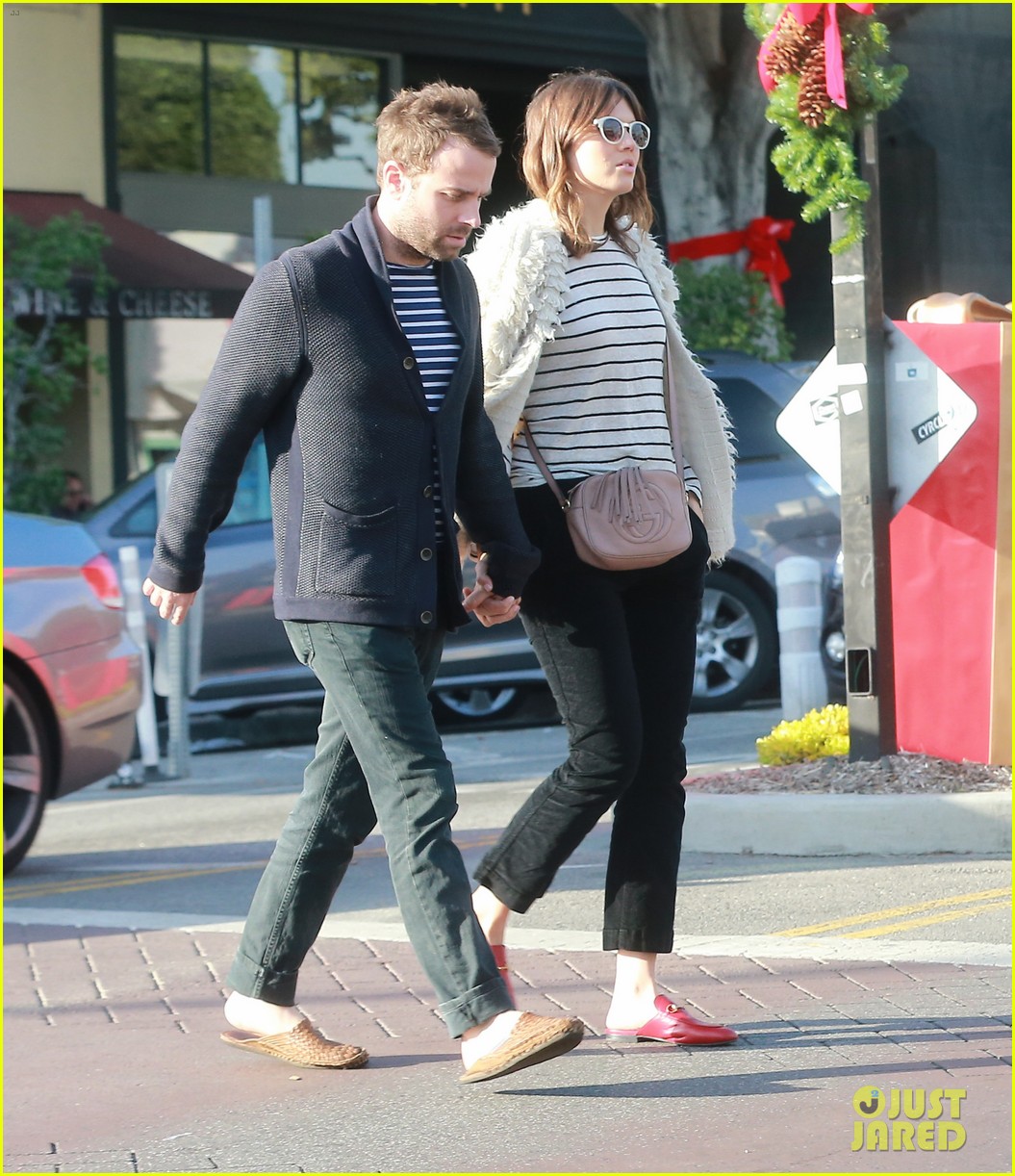 Mandy Moore & Boyfriend Taylor Goldsmith Match in Stripes!: Photo ...