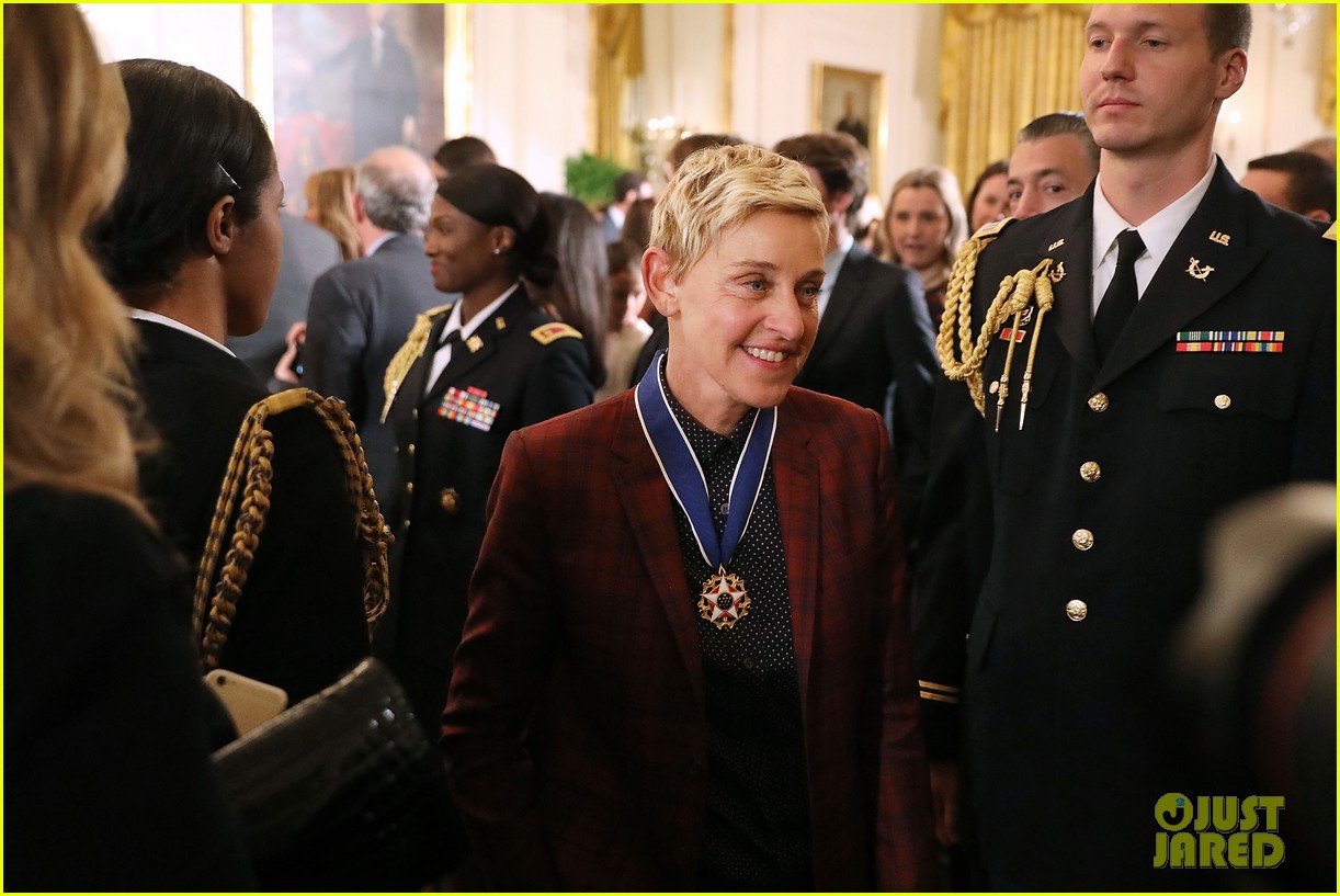 Read President Obama's Touching Speech for Ellen DeGeneres: Photo ...