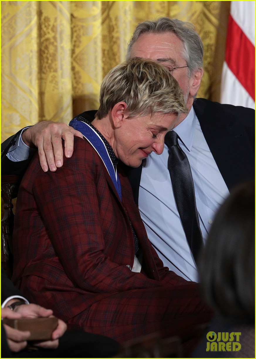 Read President Obama's Touching Speech for Ellen DeGeneres: Photo ...