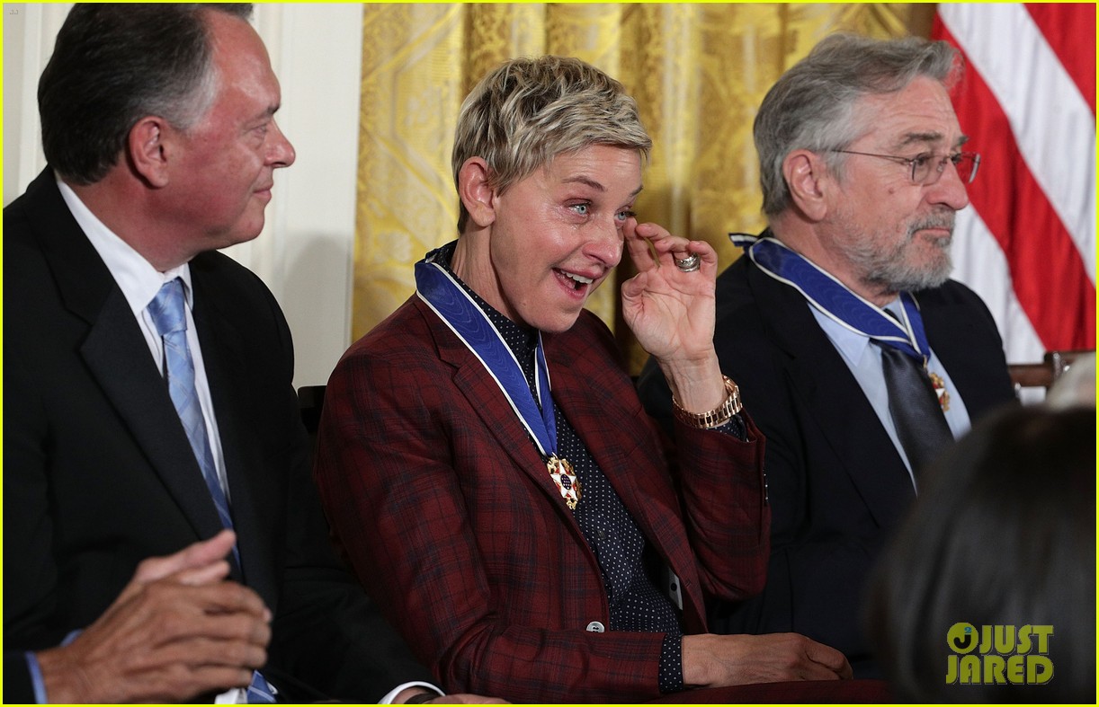 Read President Obama's Touching Speech for Ellen DeGeneres: Photo ...