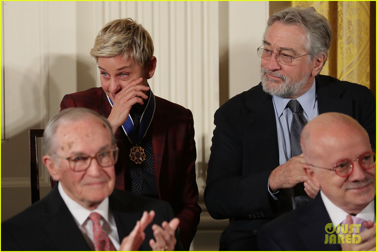 Read President Obama's Touching Speech for Ellen DeGeneres: Photo ...