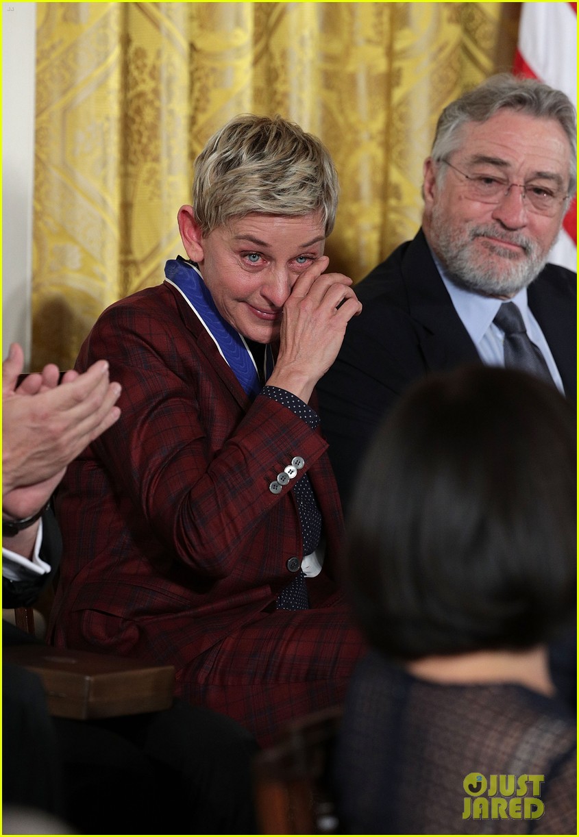 Read President Obama's Touching Speech for Ellen DeGeneres: Photo ...