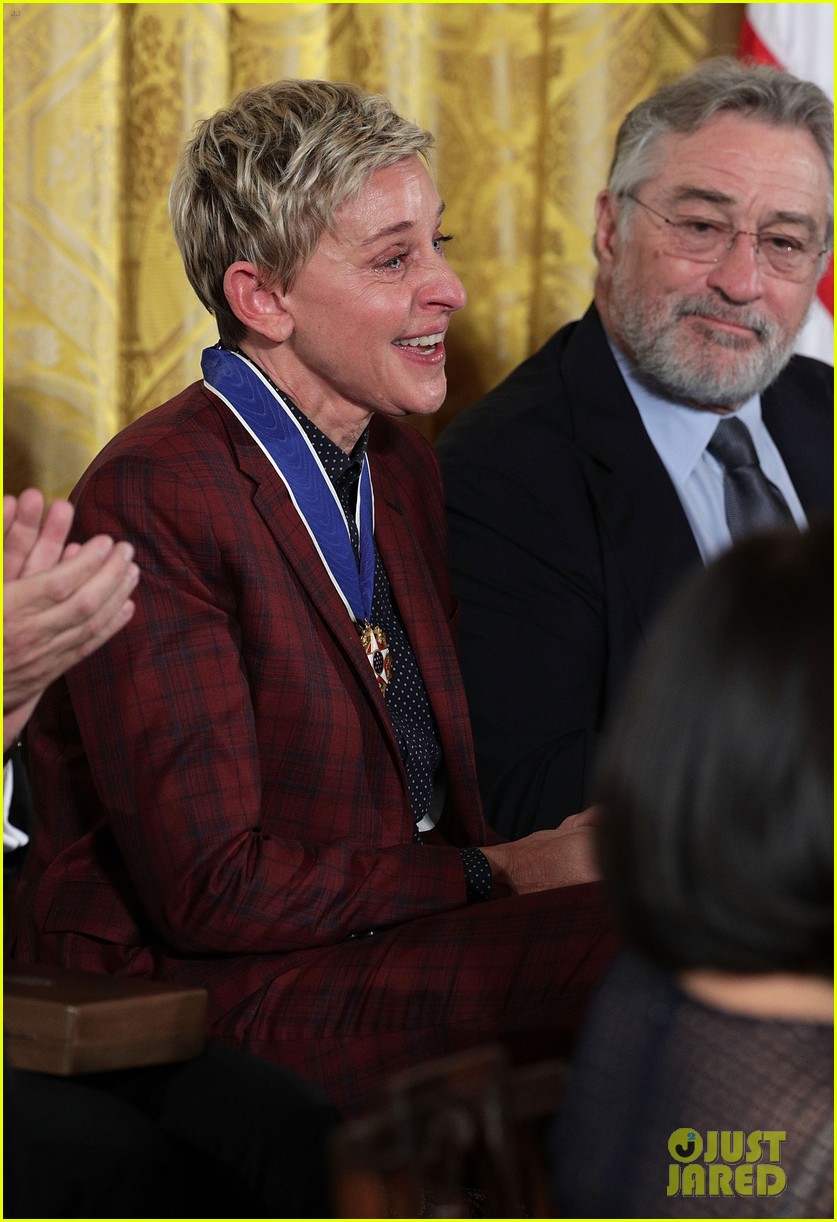 Read President Obama's Touching Speech for Ellen DeGeneres: Photo ...