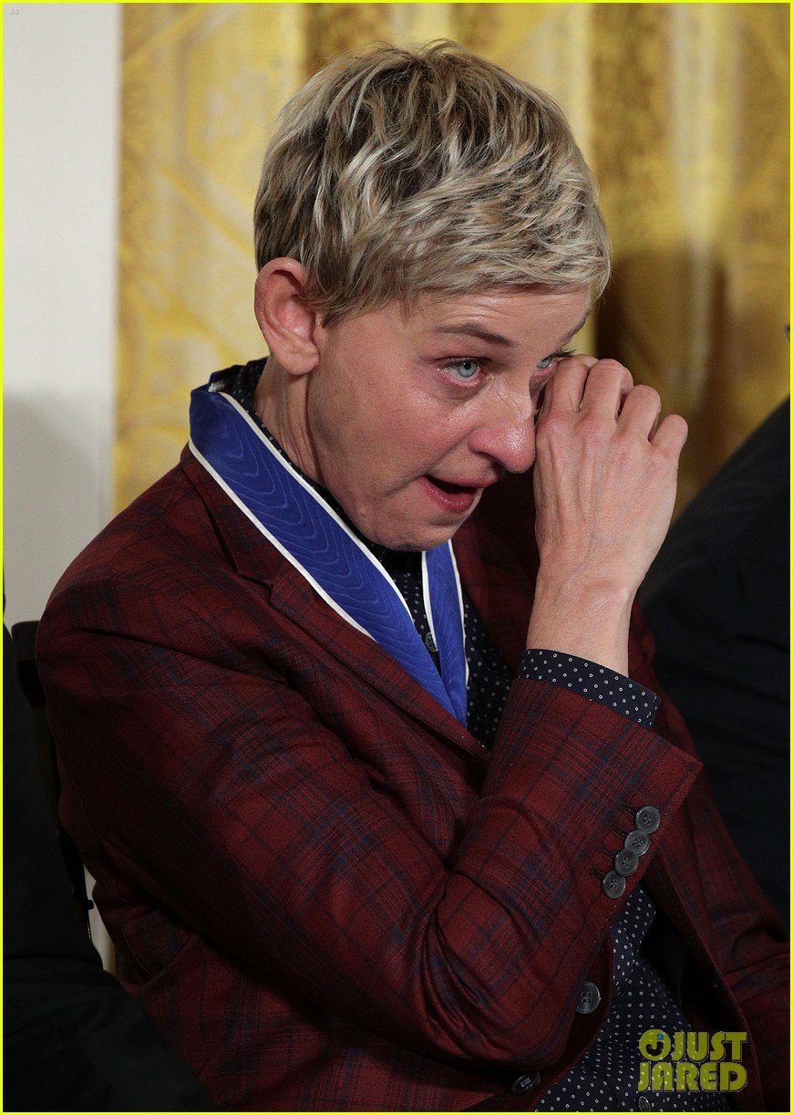 Read President Obama's Touching Speech for Ellen DeGeneres: Photo ...