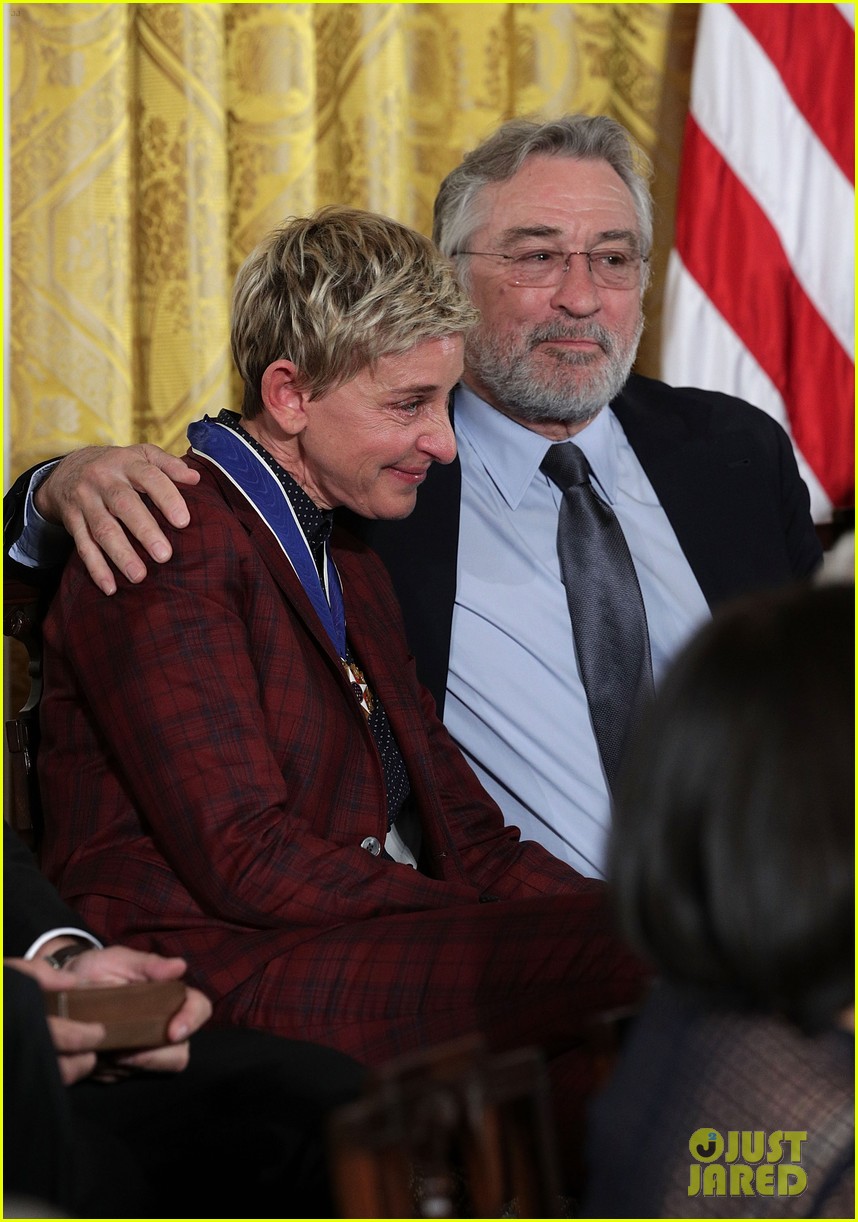 Read President Obama's Touching Speech for Ellen DeGeneres: Photo ...