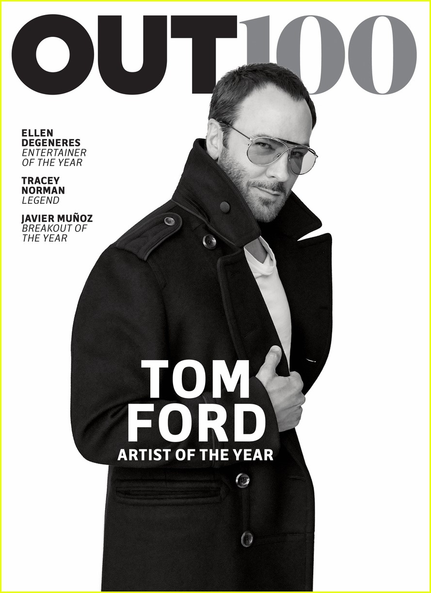 Ellen DeGeneres, Tom Ford, & More Honored for Out100!: Photo 3799135 ...