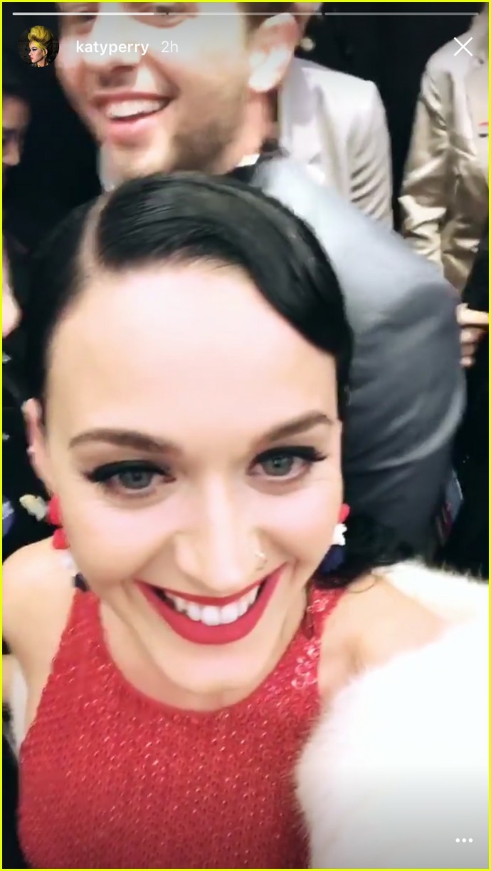VIDEO: Katy Perry Says Her Parents Voted for Donald Trump: Photo ...