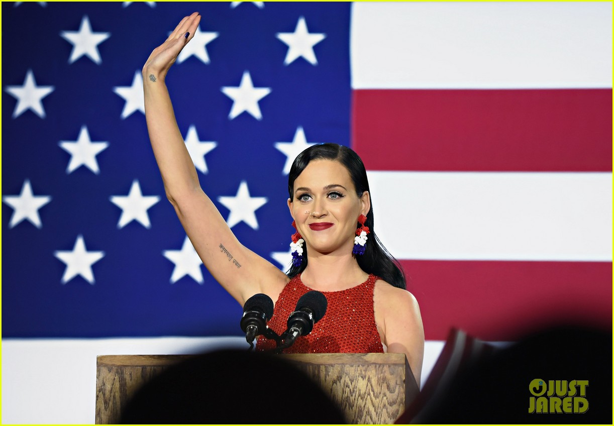 VIDEO: Katy Perry Says Her Parents Voted for Donald Trump: Photo ...