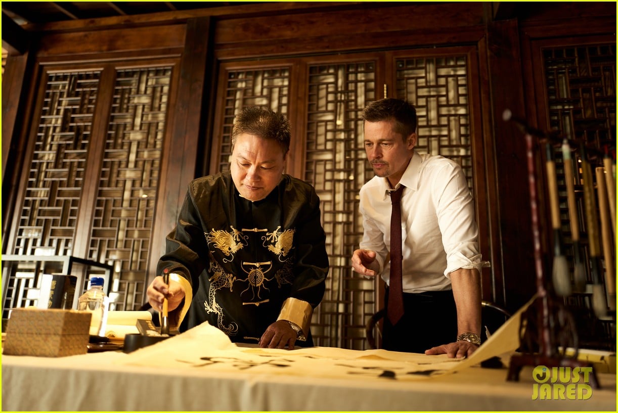 Brad Pitt Takes Part in Local Activities During Trip to China!: Photo ...