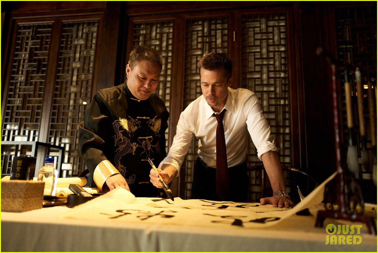 Brad Pitt Takes Part in Local Activities During Trip to China!: Photo ...