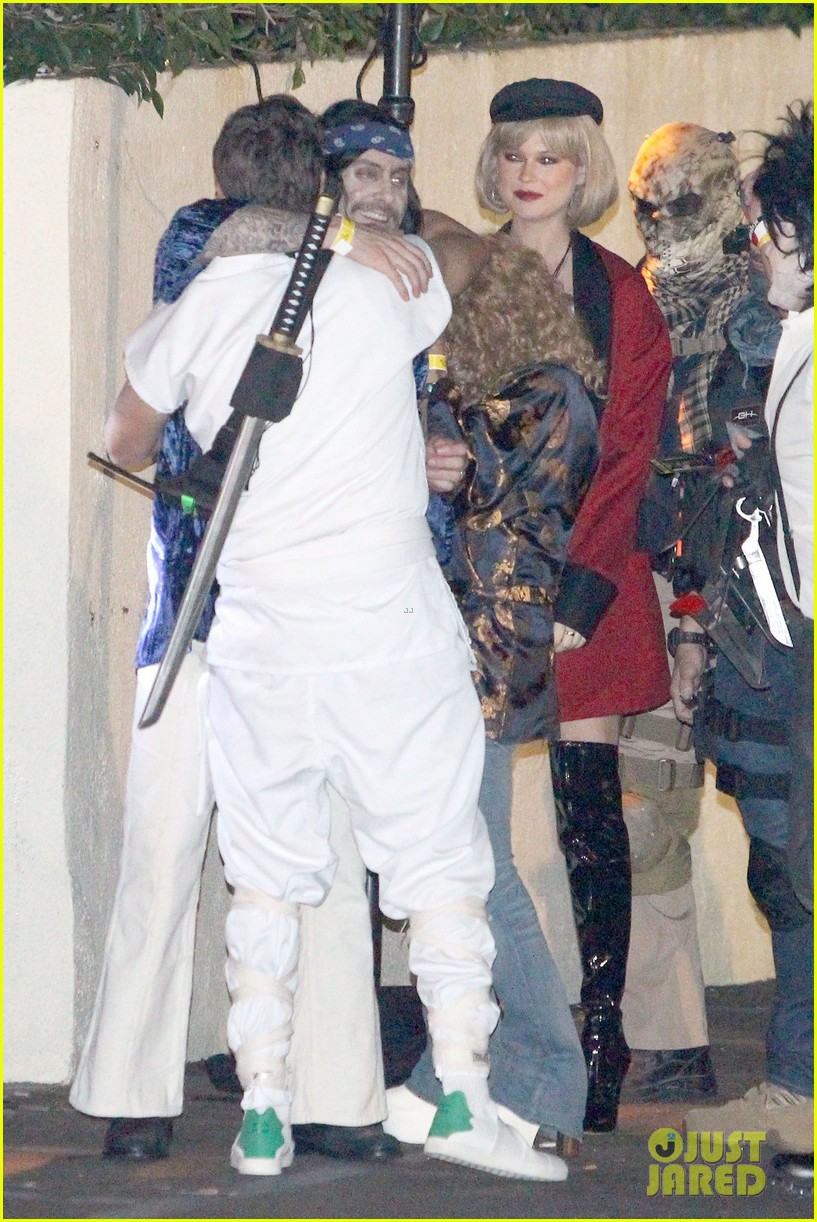 Behati Prinsloo Dresses as 'Pretty Woman' for Halloween Alongside Adam ...