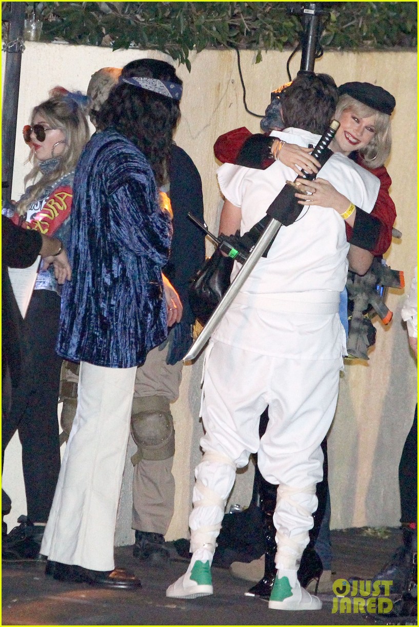 Behati Prinsloo Dresses as 'Pretty Woman' for Halloween Alongside Adam ...