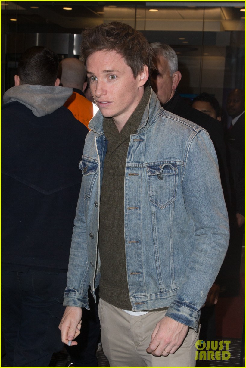 Eddie Redmayne Auditioned (& Didn't Get) This Role in 'Harry Potter ...