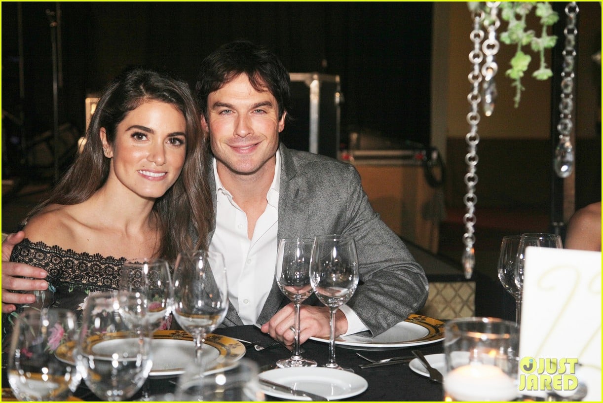 Nikki Reed Hosts Unlikely Heroes Charity Gala: Photo 3807927 | Ian ...