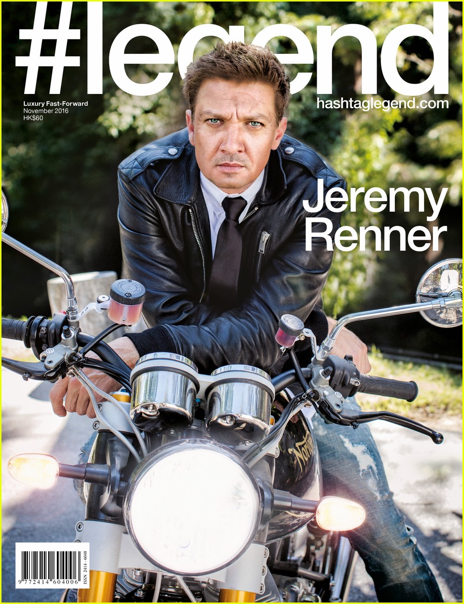 Jeremy Renner Reveals How Many Kids He Wants!: Photo 3799099 | Jeremy ...