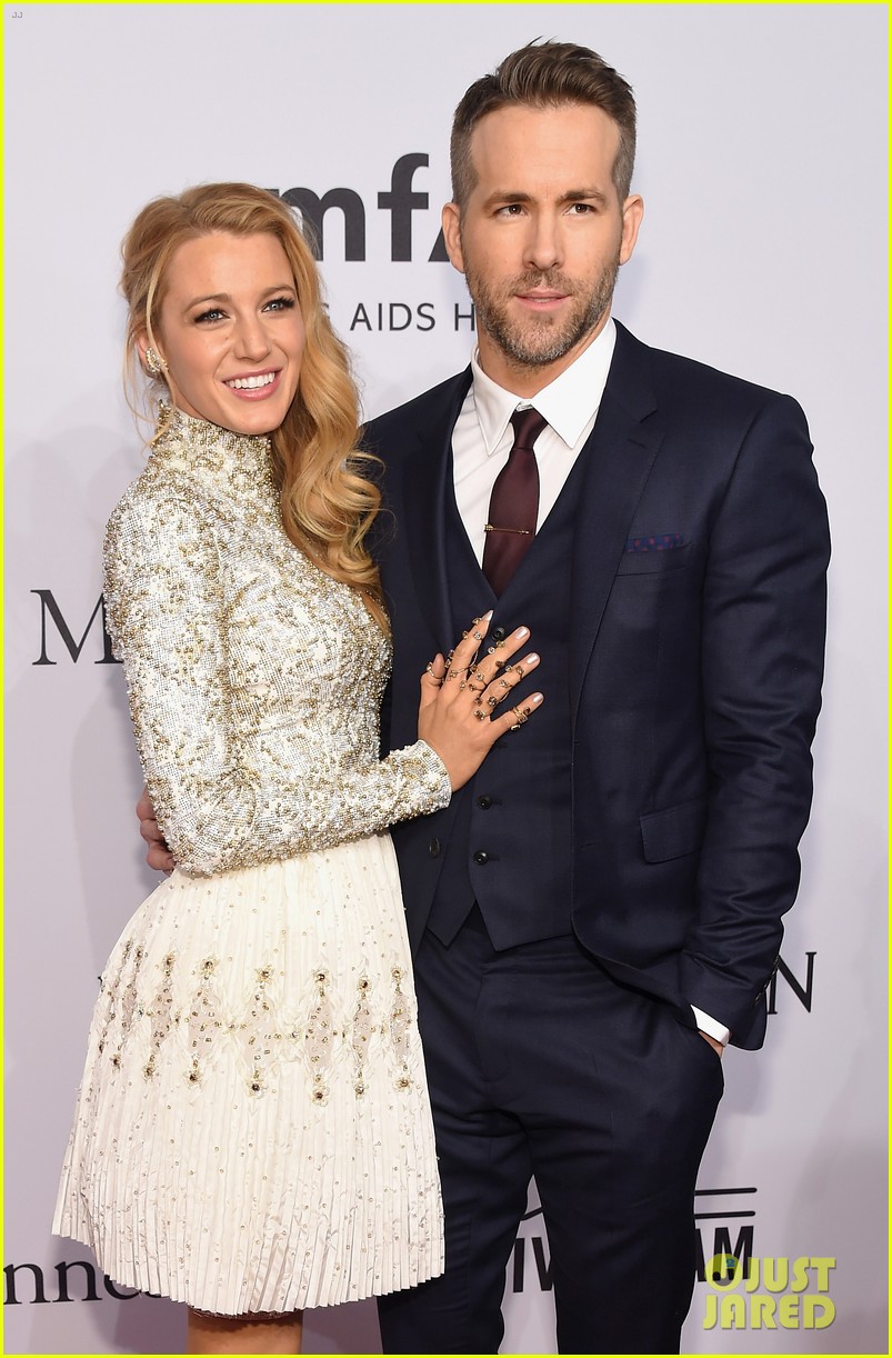 Ryan Reynolds Reveals New Baby is a Girl, Blake Lively Reacts!: Photo ...