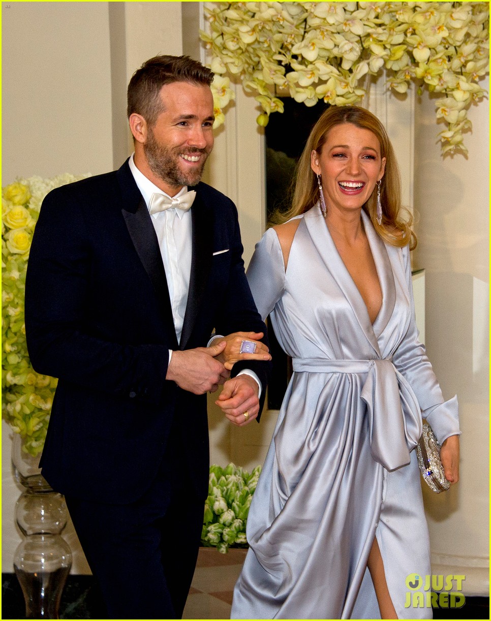 Ryan Reynolds Reveals New Baby is a Girl, Blake Lively Reacts!: Photo ...