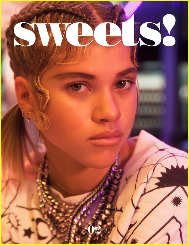 Sofia Richie Stuns on Latest Cover of 'Sweets! Magazine': Photo 3802197 ...