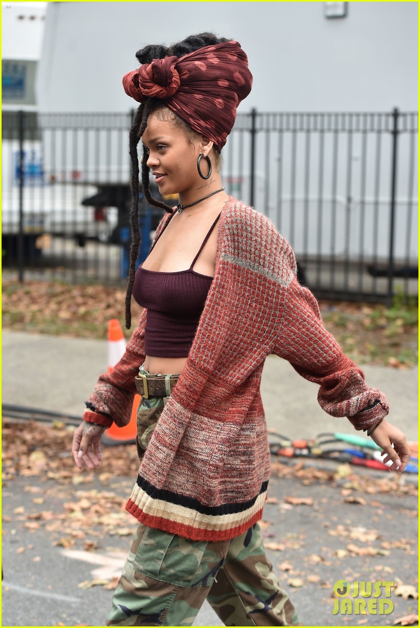Rihanna, Sandra Bullock & Cate Blanchett Shoot New 'Ocean's Eight ...